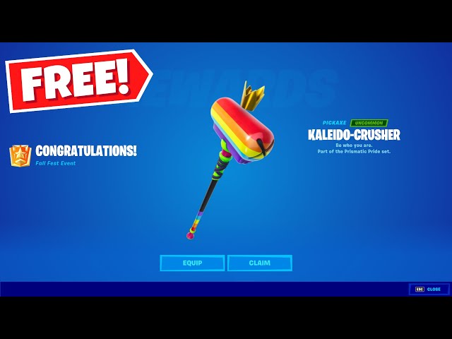 How to get the free Back Board back bling in Fortnite