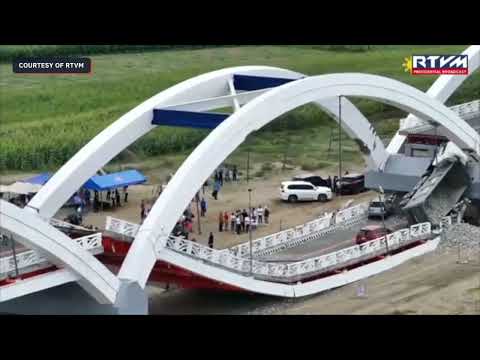 Marcos says ‘design flaw’ caused Isabela bridge collapse