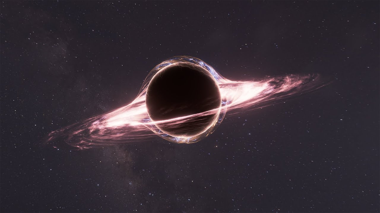 Black Hole VFX For Unity (Demo)