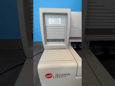 Beckman Coulter PACE MDQ Capillary Electrophoresis System Sample Separation