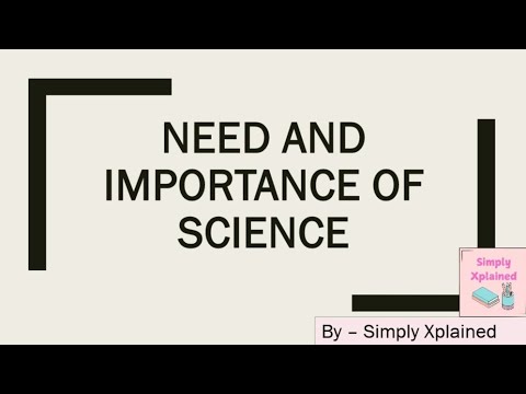 Pedagogy of physical science / Need and importance of science/ B.Ed. 2nd semester