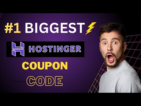 ????Hostinger Coupon Code | Get BEST Hostinger Promo Code Discount
