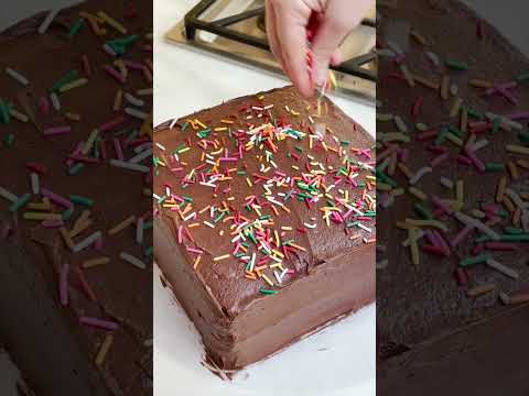 Double Chocolate Layer Cake: A Rich & Decadent Dessert
