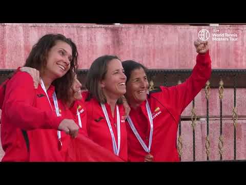 The story of the 2025 ITF Masters World Team & Individual Championships 🏆