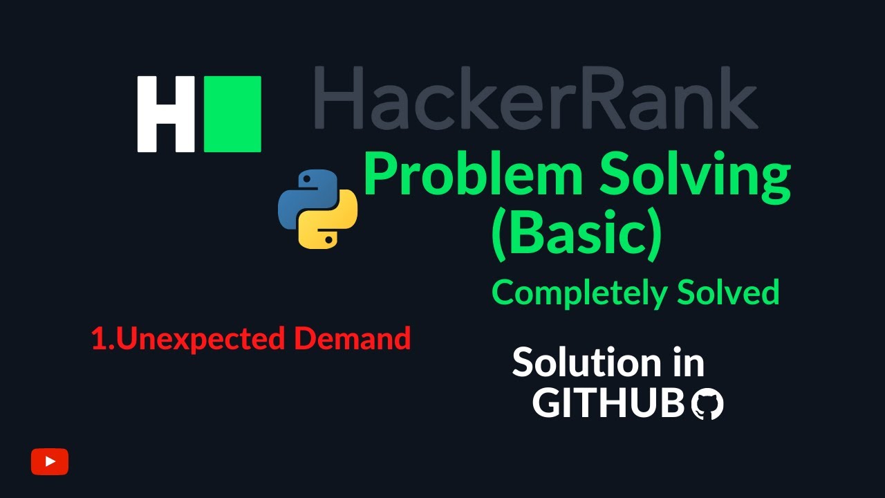 Hackerrank problem solving (basic) Certification Solutions |VScodes