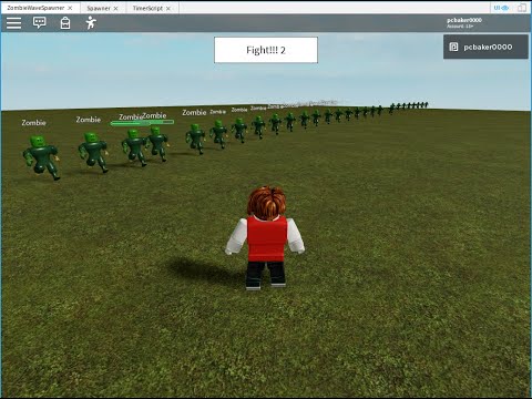 Roblox Programming - Create Waves of Zombies