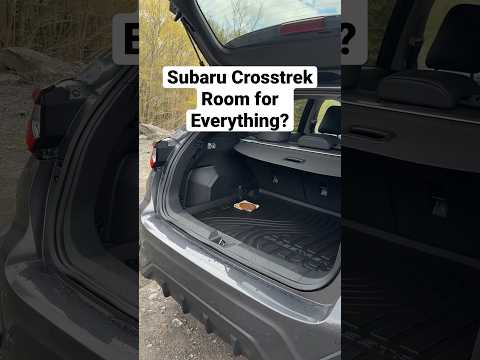 Does the Subaru Crosstrek Have Rook for All Your Stuff?