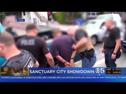 Team Coverage: Sessions Announces DOJ Lawsuit Against California Over Sanctuary Policies