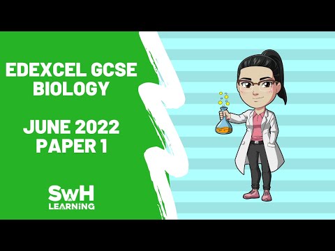 Edexcel GCSE Biology Past Paper | Paper 1 | June 2022