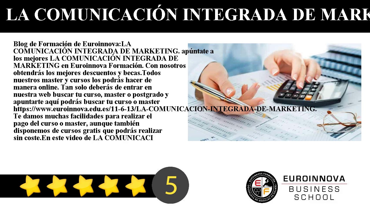 LA COMUNICACIÓN INTEGRADA DE MARKETING