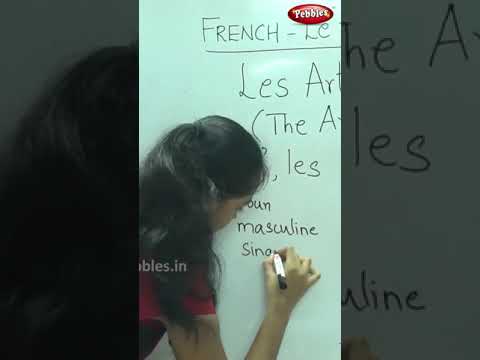 Learn Definite Article le in French | Learn French Through English