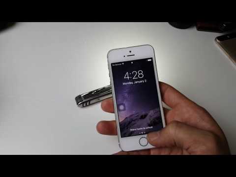 How to Turn ON/OFF Flashlight with Shortcut | iPhone 5/5s/5c