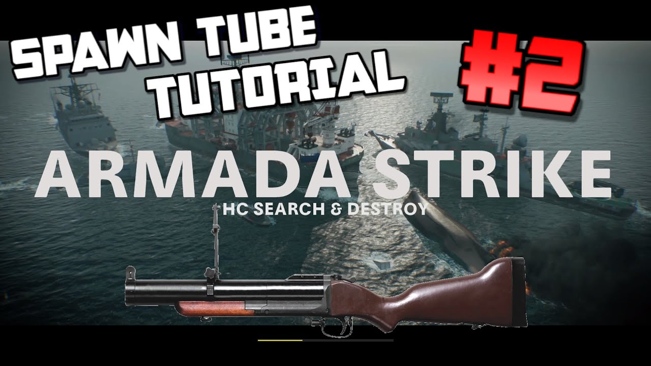 Black Ops Cold War - Spawn Tube Tutorial (Armada Strike) *PART 2*