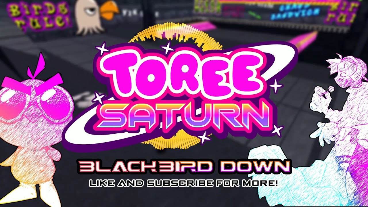 TOREE SATURN OST - Blackbird Down