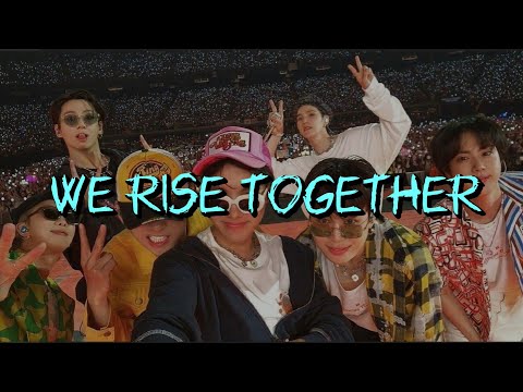 WE RISE TOGETHER officials MV (By ARMY to BTS ) ORIGINAL SONG