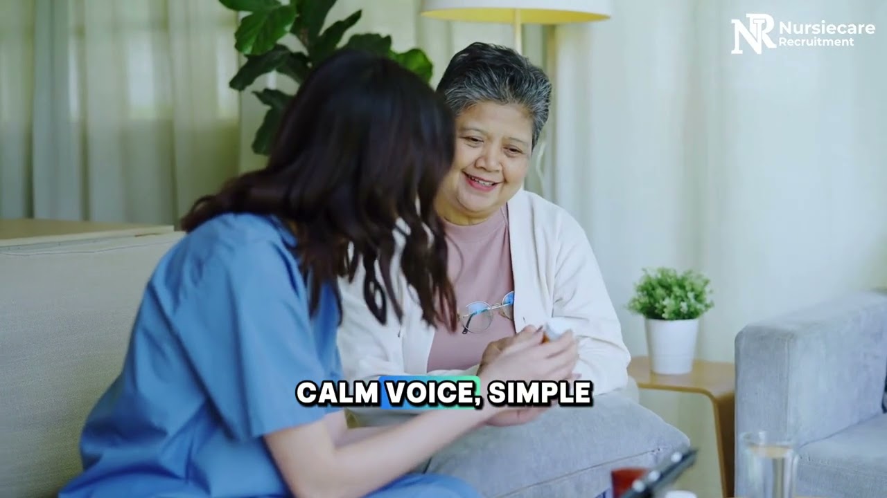Dementia Care Tips: Responding Calmly to Behaviour Changes | Nursiecare Learning Hub