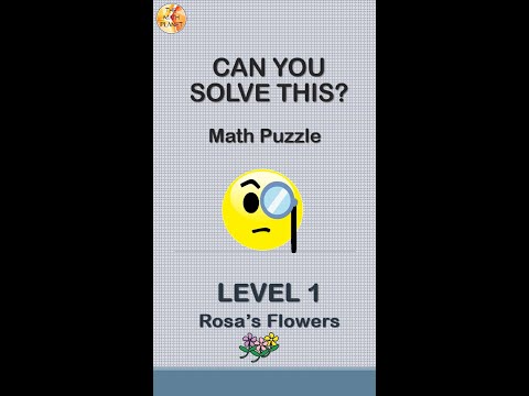 Brain Teasers for Kids | Math Puzzle | Can You Solve This?