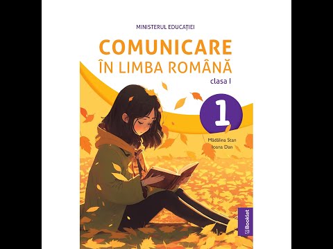 Manualul BOOKLET de Comunicare în limba română pentru clasa I