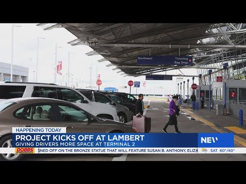 Parking changes coming to Terminal 2 at Lambert Airport