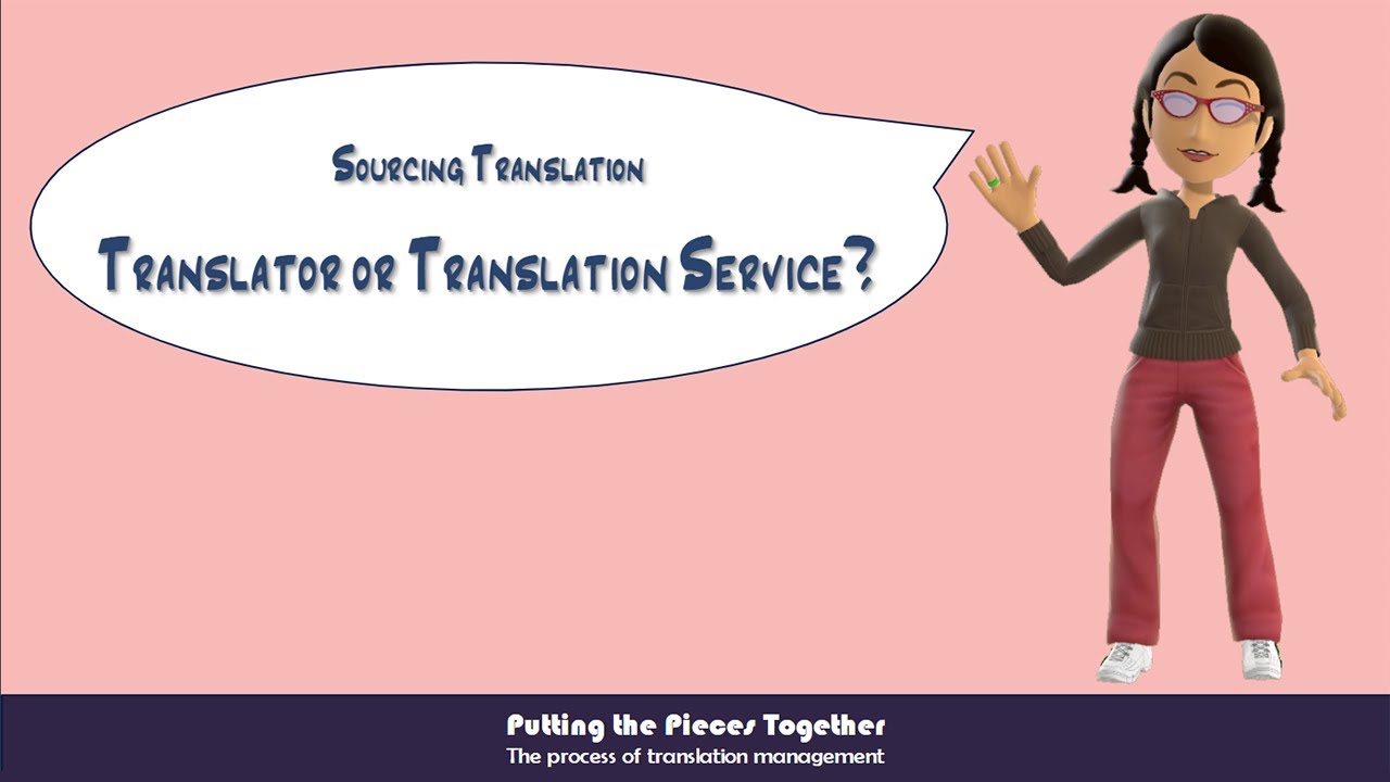 Translator or Translation Service