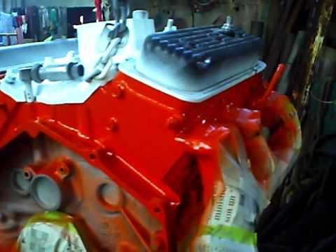 Octavo paso PINTADO MOTOR | Renato