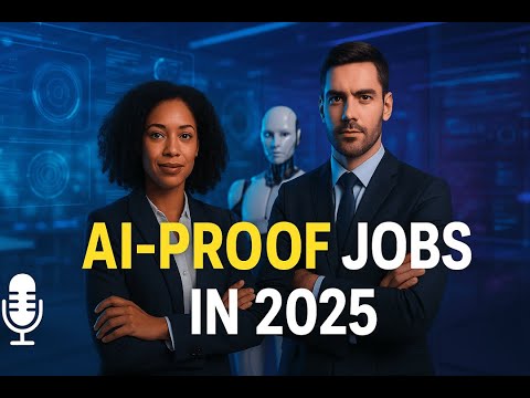 AI-Proof Jobs in 2025 (Podcast): High-Income Careers Safe from Automation