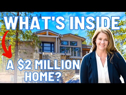 Inside a $2 Million House in Flagstaff AZ | Luxury Homes Tour in Flagstaff | Living in flagstaff