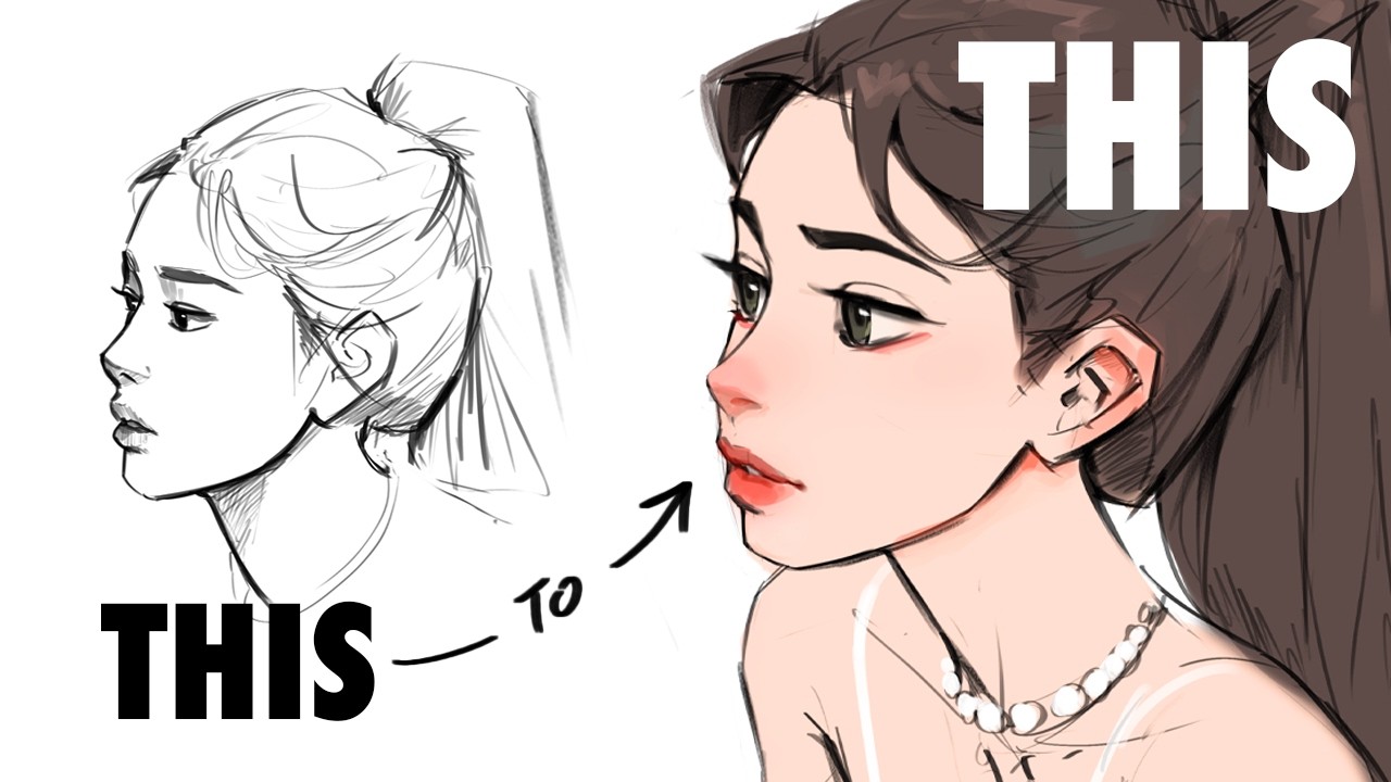 How to Draw Stylized Characters (Beginner Friendly)