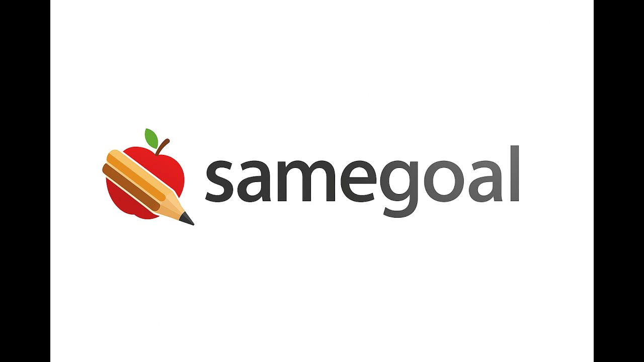 (Draft) SameGoal Introduction Course Slides 4