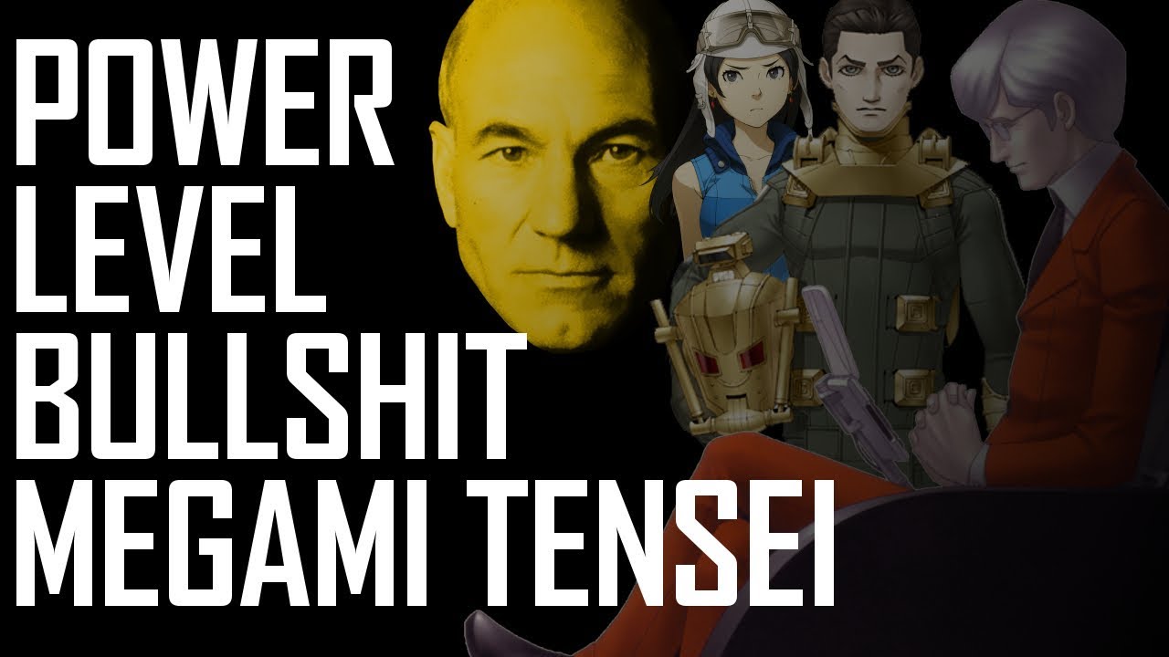Fither's Megami Tensei Power Tiers Chart Explained