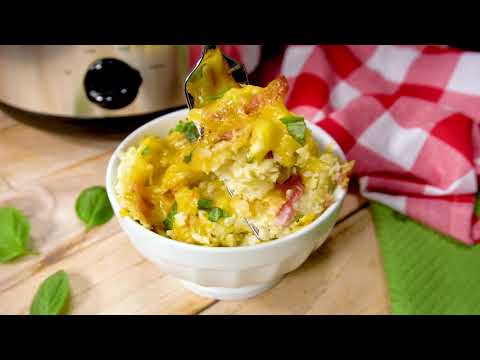 How to Make Crockpot Breakfast Casserole