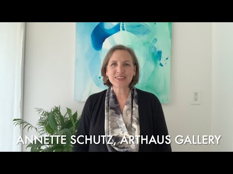 San Francisco Artist Network Portfolio Reviews with Annette Schutz of ArtHaus Gallery