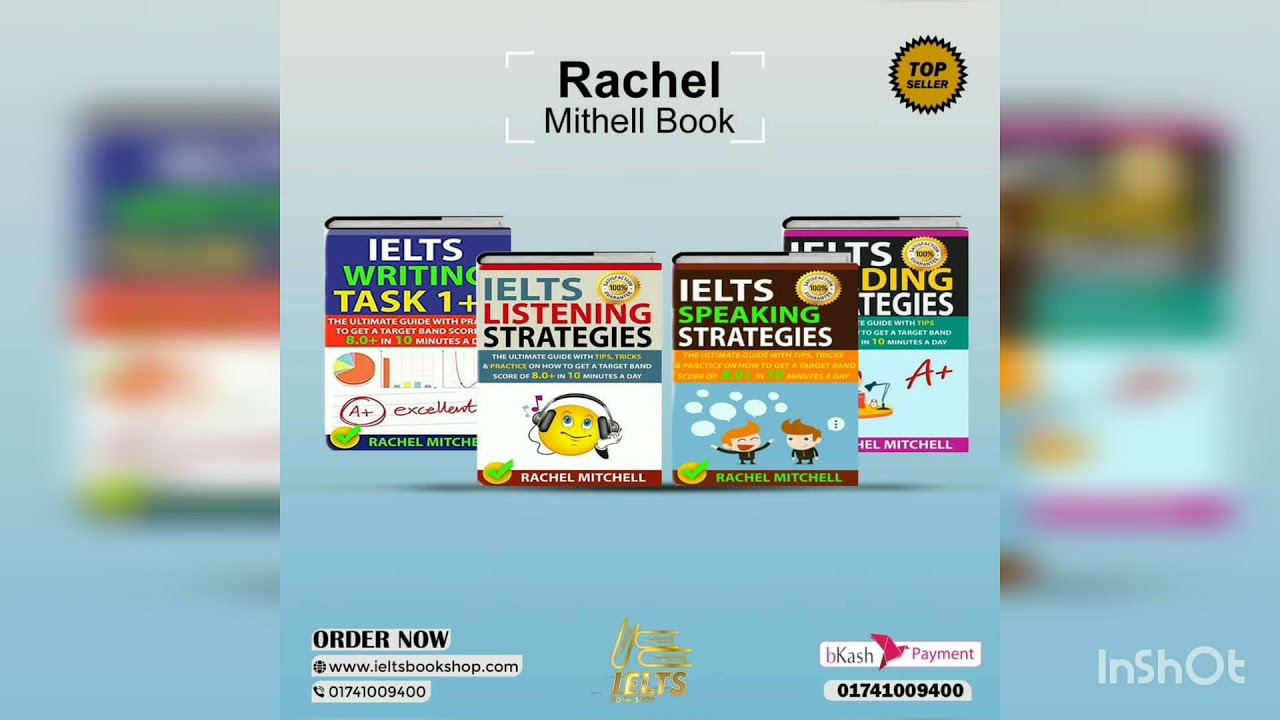 RACHEL Mitchell books