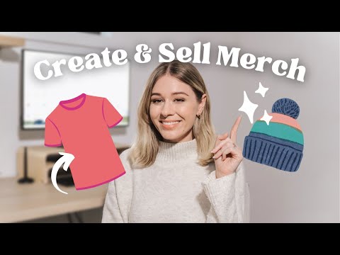 How to Create and Sell Merch as a Small Content Creator