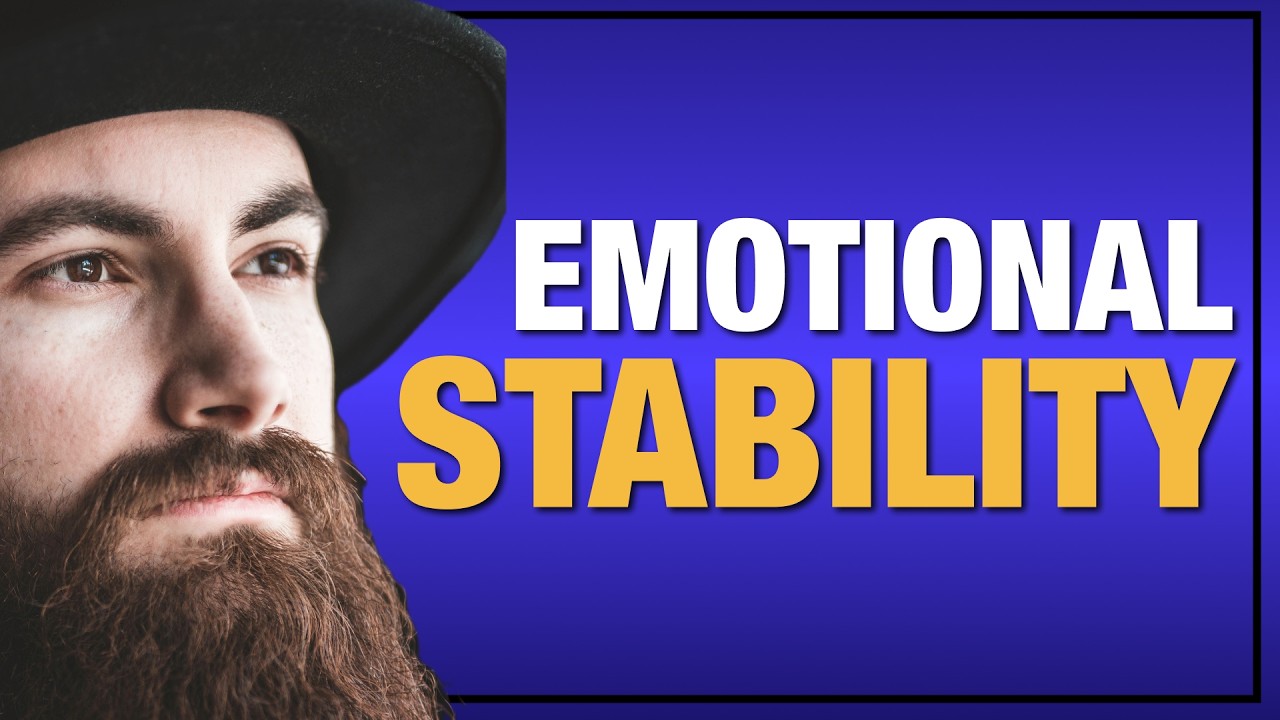 How to Be More Emotionally Stable (3 KEY HABITS)
