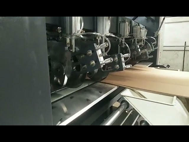 Automatic 5 Ply Corrugated Board Production Line - 5 Ply Fully ...