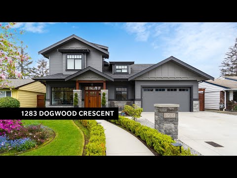 Modern Craftsman Home in Norgate :: 1283 Dogwood Cres, North Vancouver