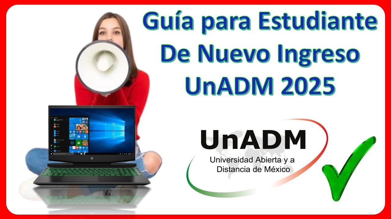 UnADM 2025 New Student Guide – How do I access the UnADM Virtual Classroom? #unadm 💯✅👍🏼
