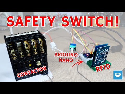 GitHub - bkolicoski/rfid-safety-switch: An Arduino based RFID safety ...