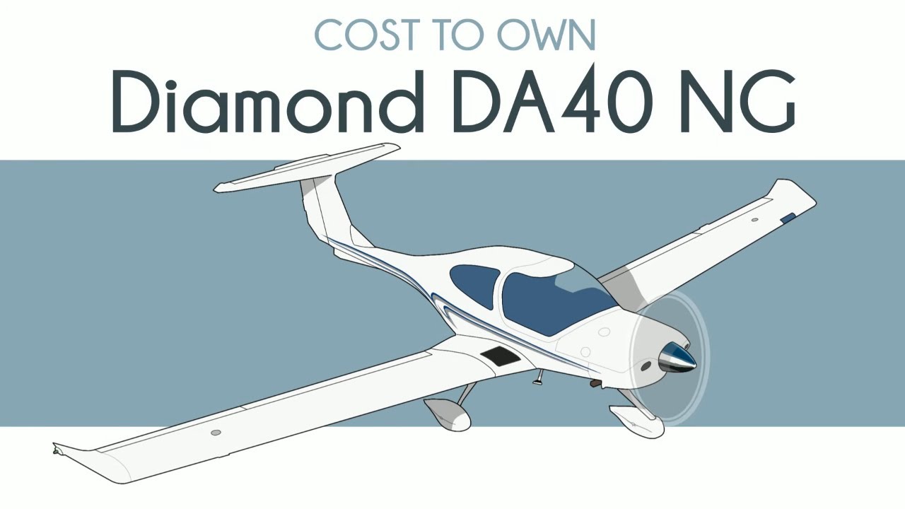 Diamond DA40 NG - Cost to Own