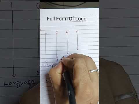 full form of logo# reels# shorts# mini reels# education# simple English with pranay# class# online#