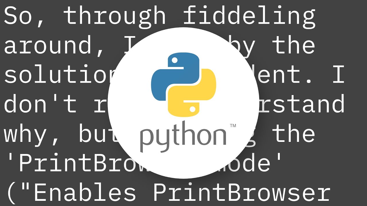 Missing elements when using selenium chrome driver to automatically 'Save as PDF'