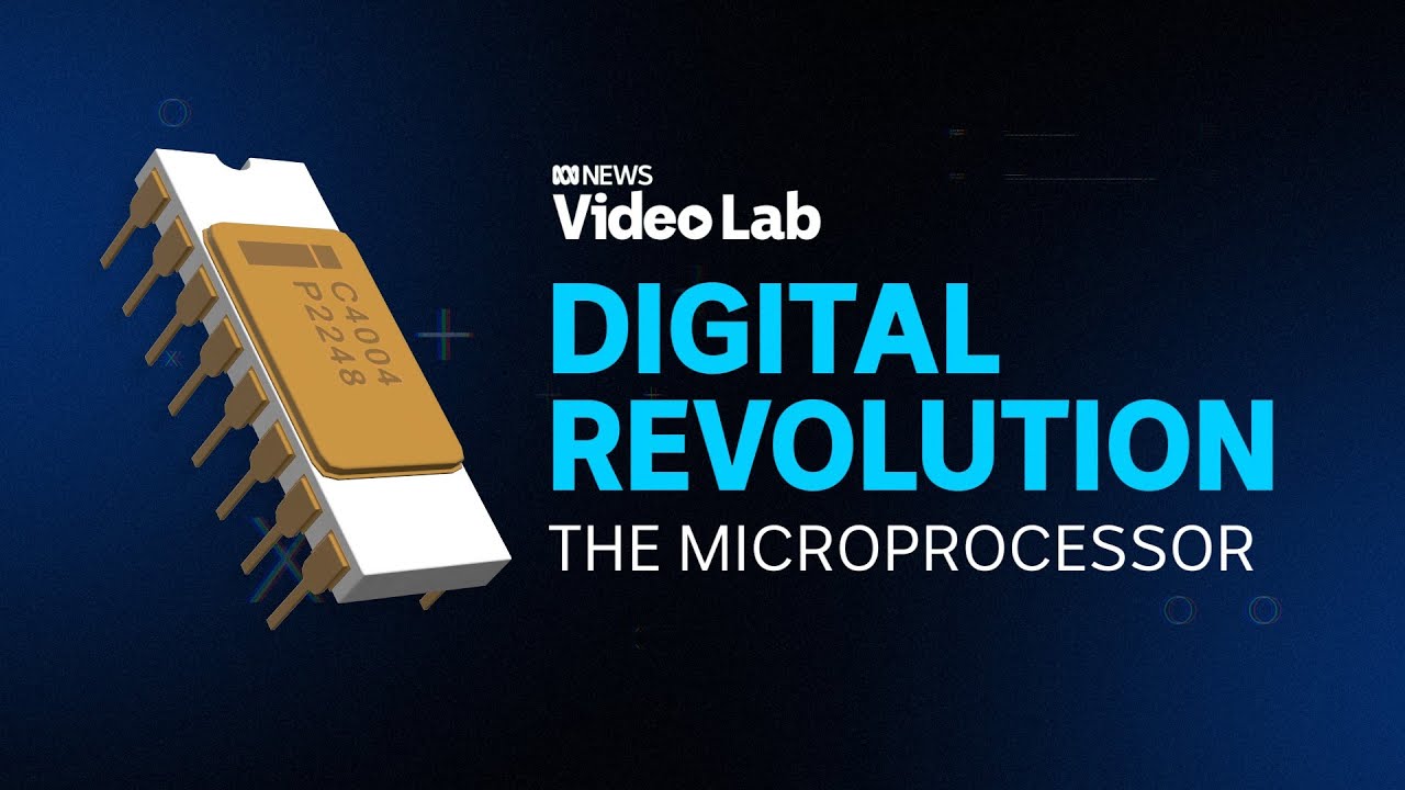 50 years of digital life, thanks to the Microprocessor | Video Lab