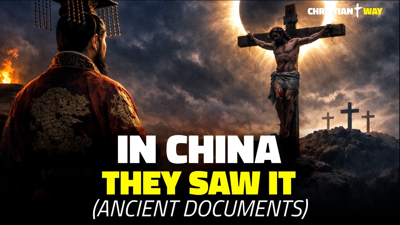 Evidence Found in China: They Knew About Jesus’ Death as It Happened (Ancient Documents)