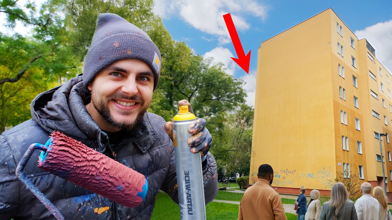 They Hated their Building! (Until I Painted it)