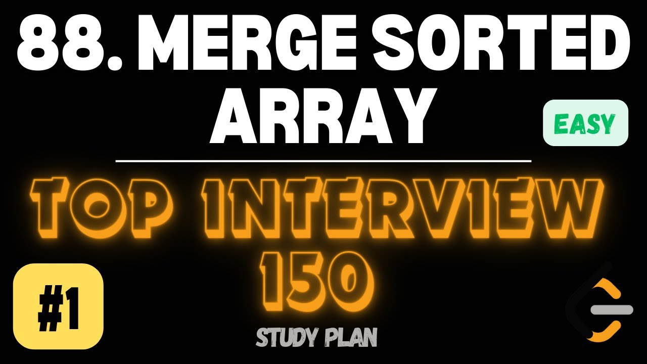 Leetcode | 88. Merge Sorted Array | Easy | Java Solution