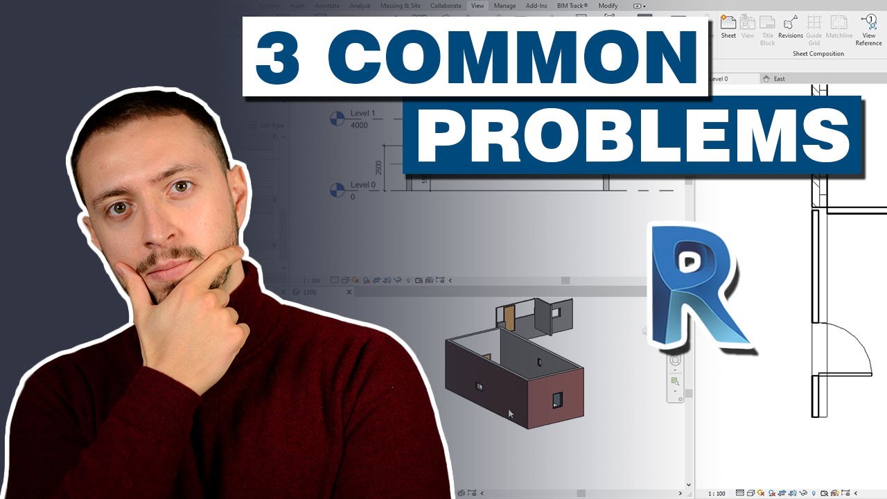 Solving Most Annoying Problems in Revit Tutorial | Tips and Tricks