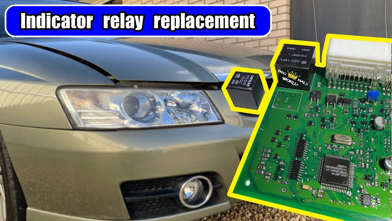 VY commodore Indicator relay fix