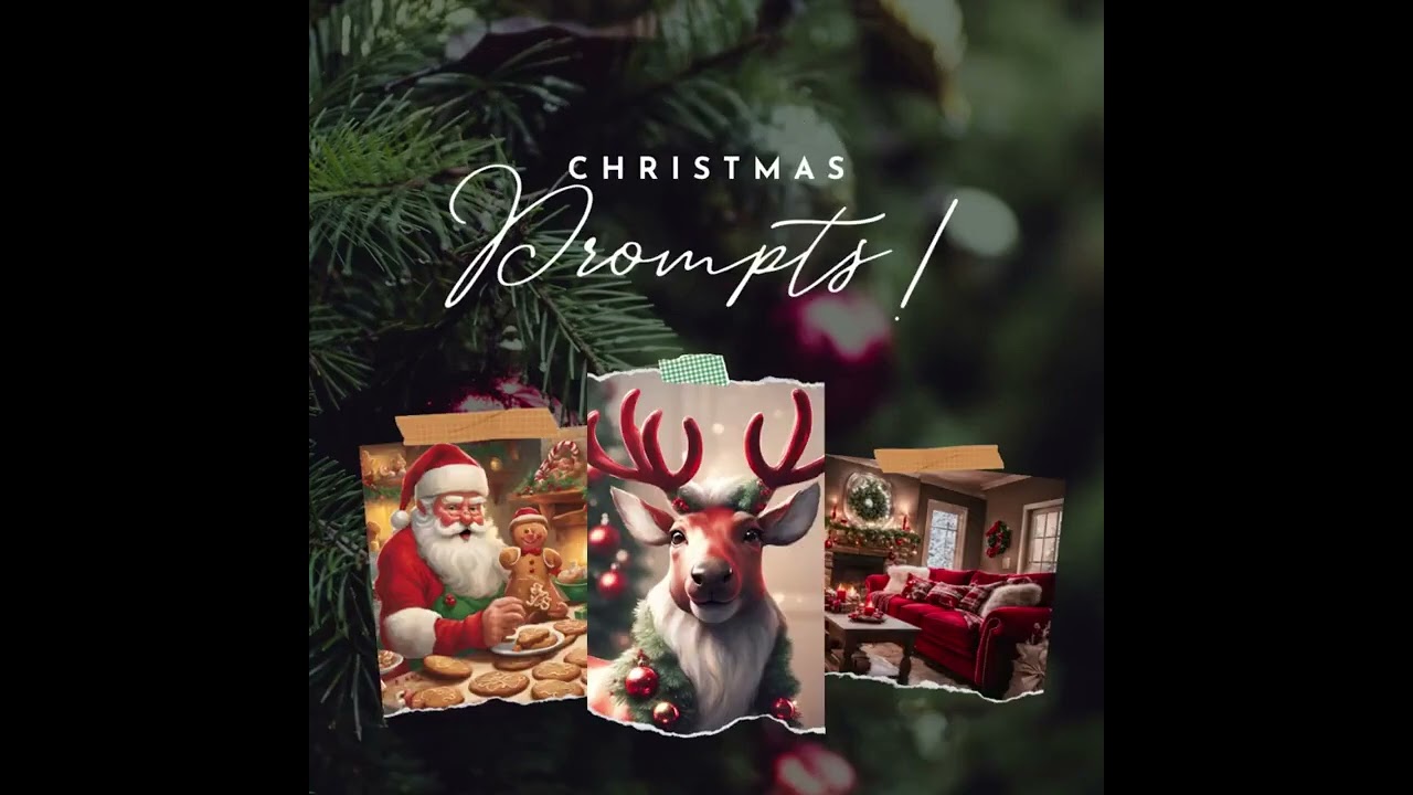 500+ Christmas Canva AI Image (Stable Diffusion) Canva Text to Image AI, Print On Demand