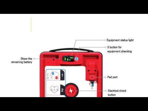 [Heart Plus] Automated External Defibrillator (by NANOOMTECH Co.,Ltd.)